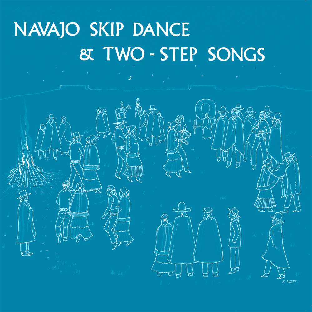 Navajo Skip Dance and Two-Step Songs – Indian House Music
