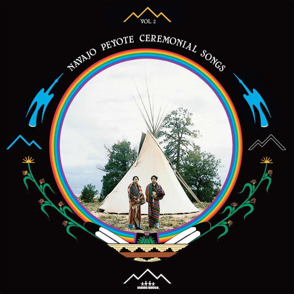 Navajo Peyote Ceremonial Songs Volume 2 – Indian House Music