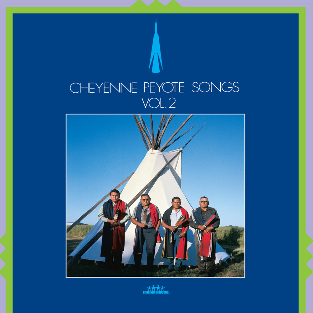 Cheyenne Peyote Songs Vol. 2 – Indian House Music