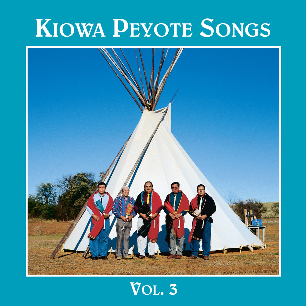 Kiowa Peyote Songs - Vol. 3 – Indian House Music