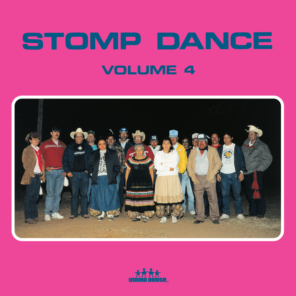 Stomp Dance - Volume 4 – Indian House Music