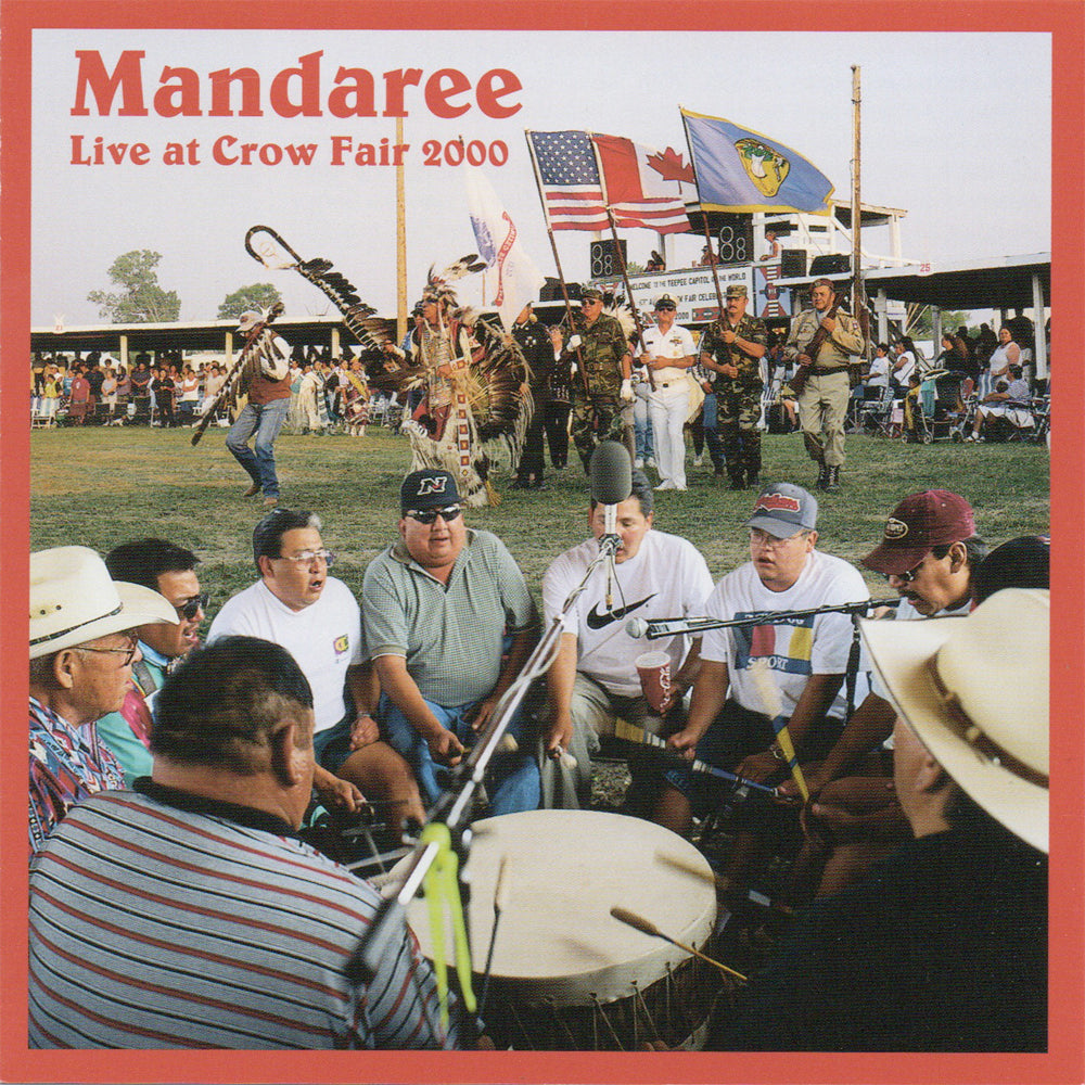 Mandaree - Live at Crow Fair 2000 – Indian House Music