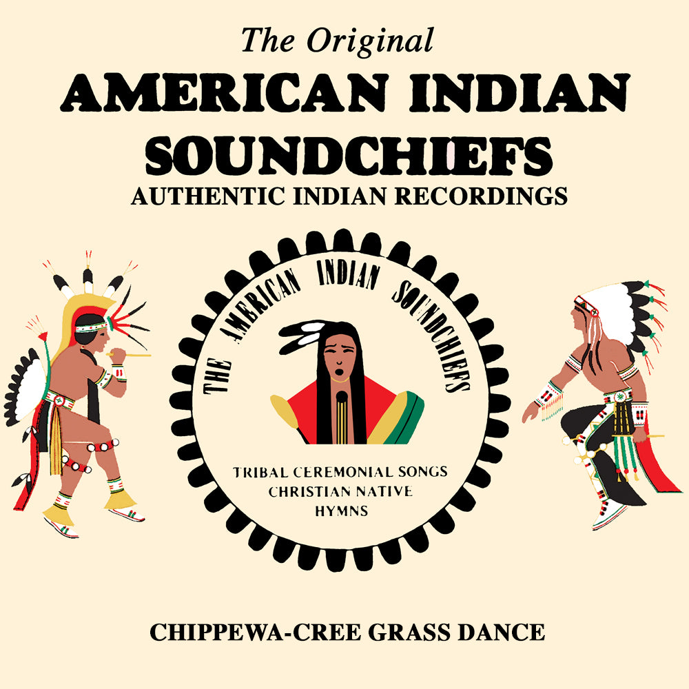 Chippewa-Cree Grass Dance – Indian House Music